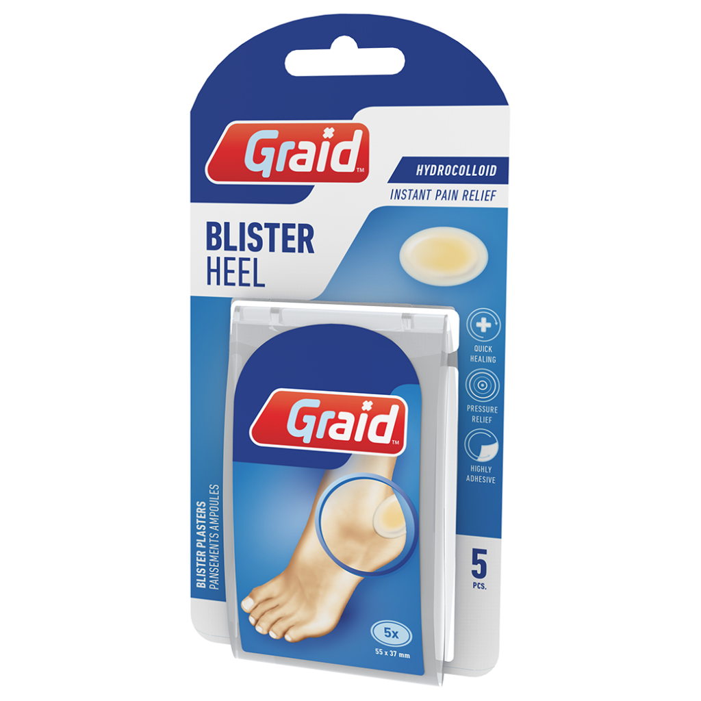 BLISTER PLASTER HEEL – RFX CARE