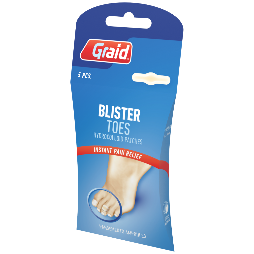 BLISTER PLASTER TOES CARDBOARD BOX – RFX CARE