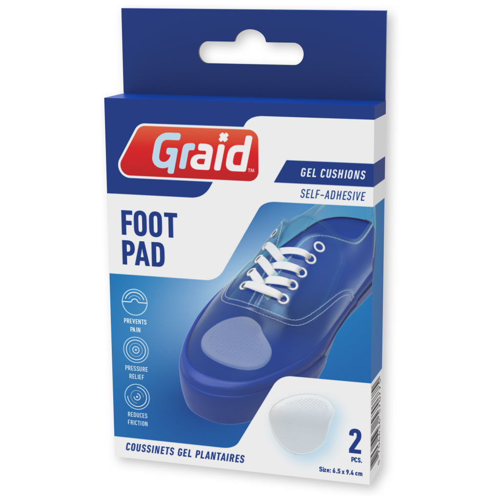 FOOT GEL PAD - RFX CARE