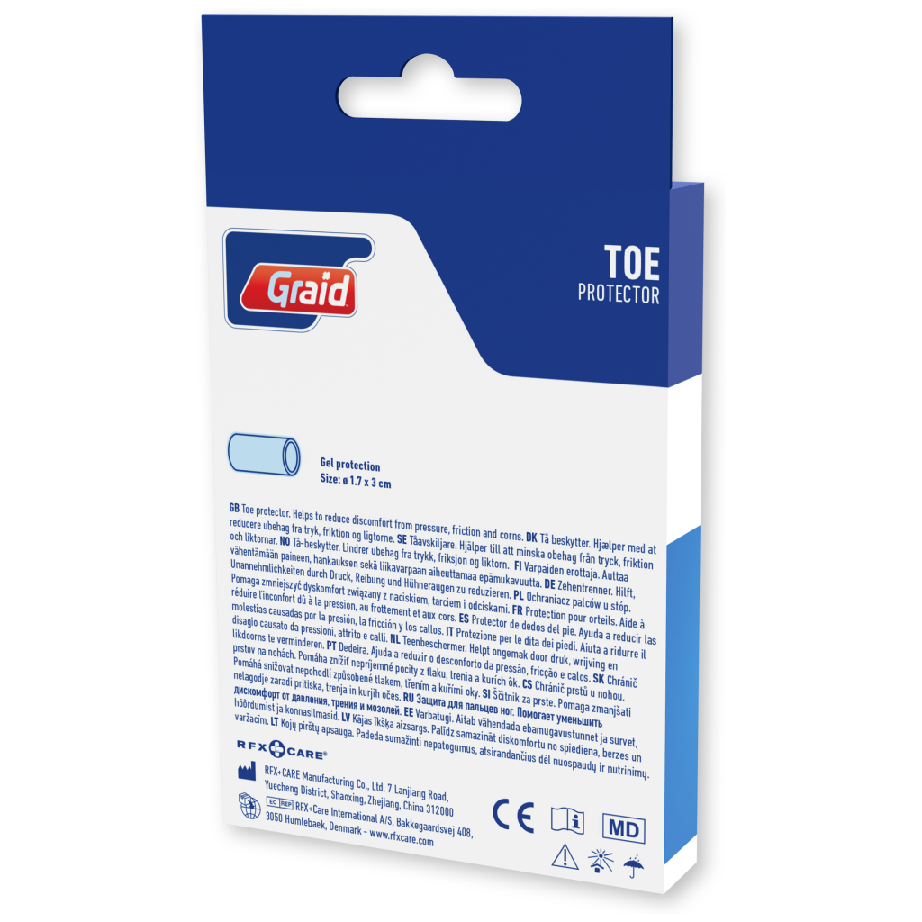 TOE GEL PROTECT - RFX CARE