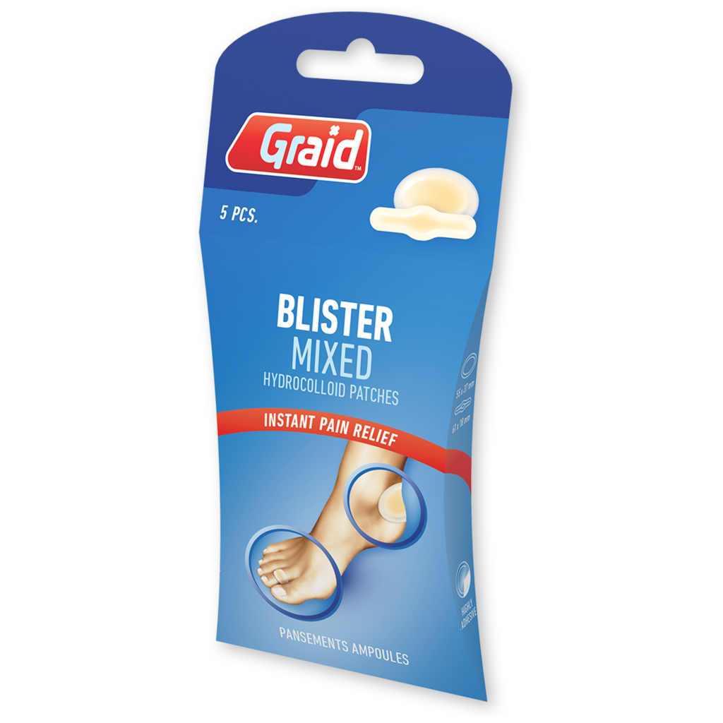 BLISTER PLASTER MIX CARDBOARD BOX - RFX CARE