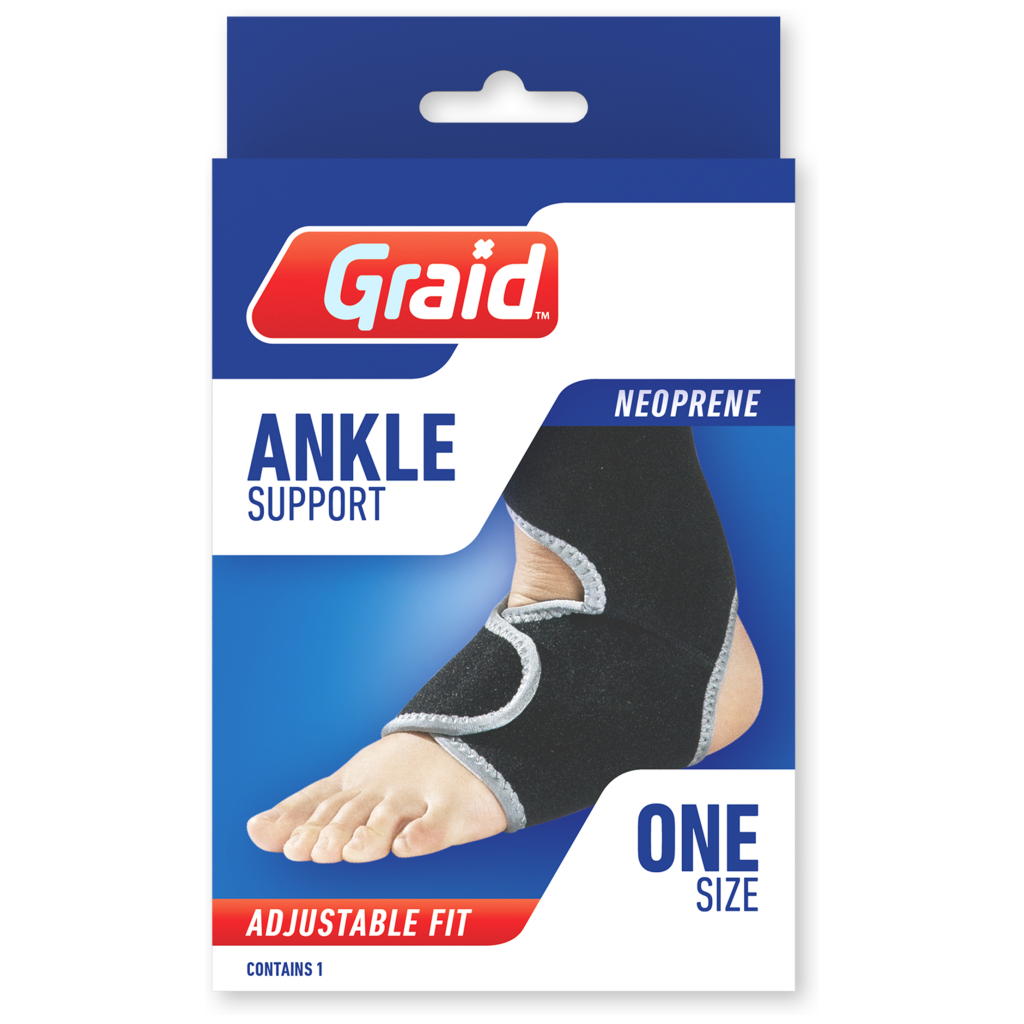 NEOPREN ANKLE SUPPORT - RFX CARE