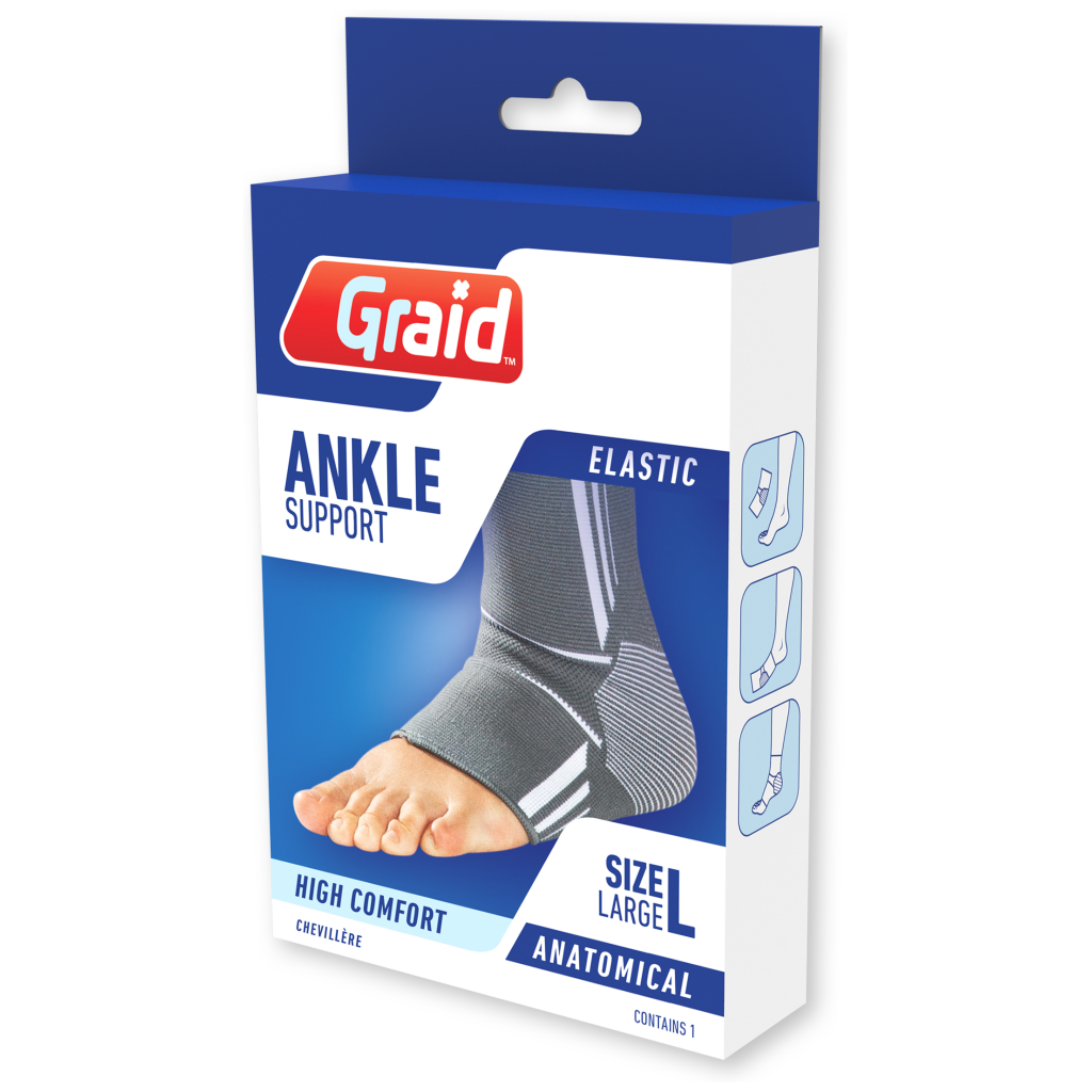 ELASTIC ANKLE SUPPORT - RFX CARE