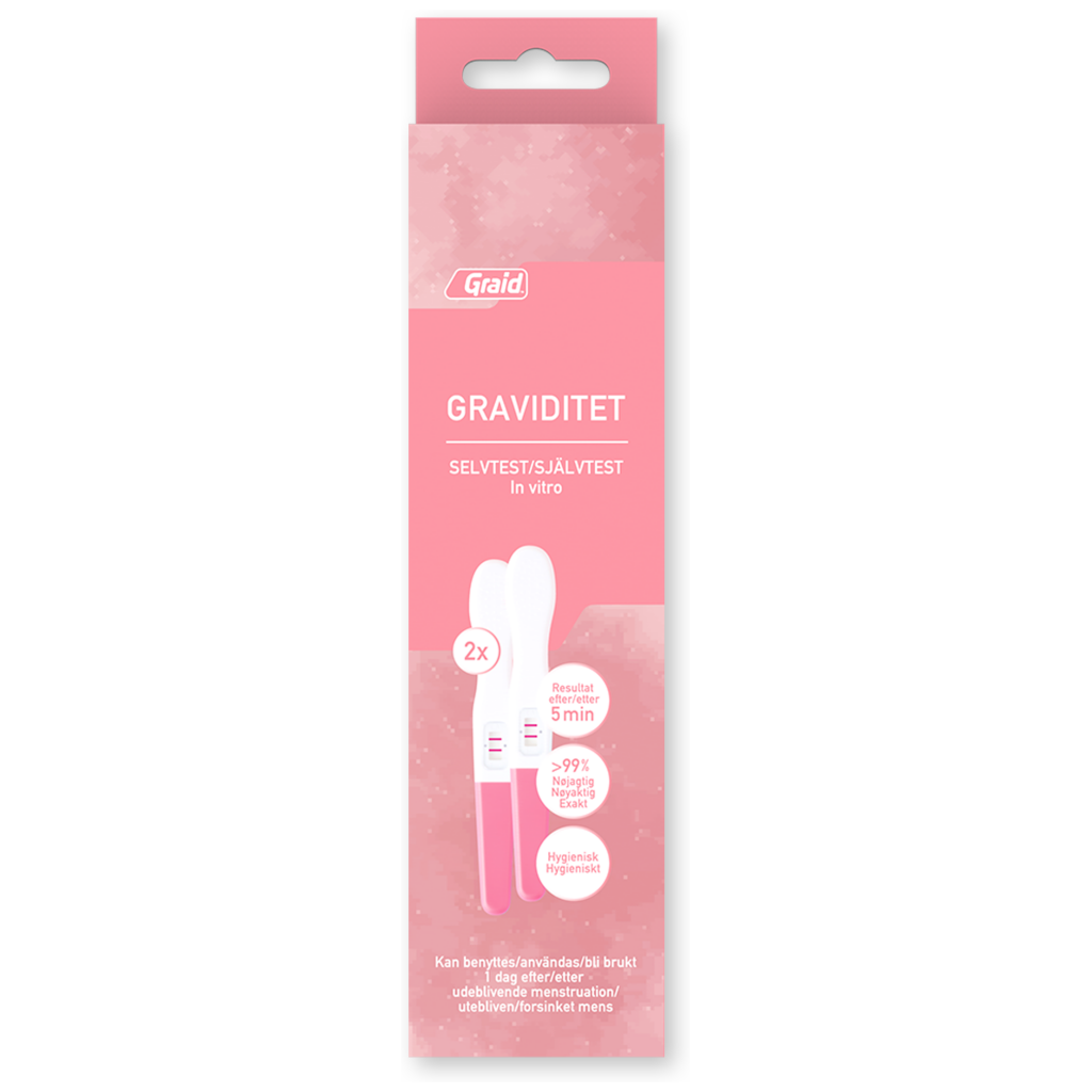 PREGNANCY TEST - MIDSTREAM - RFX CARE