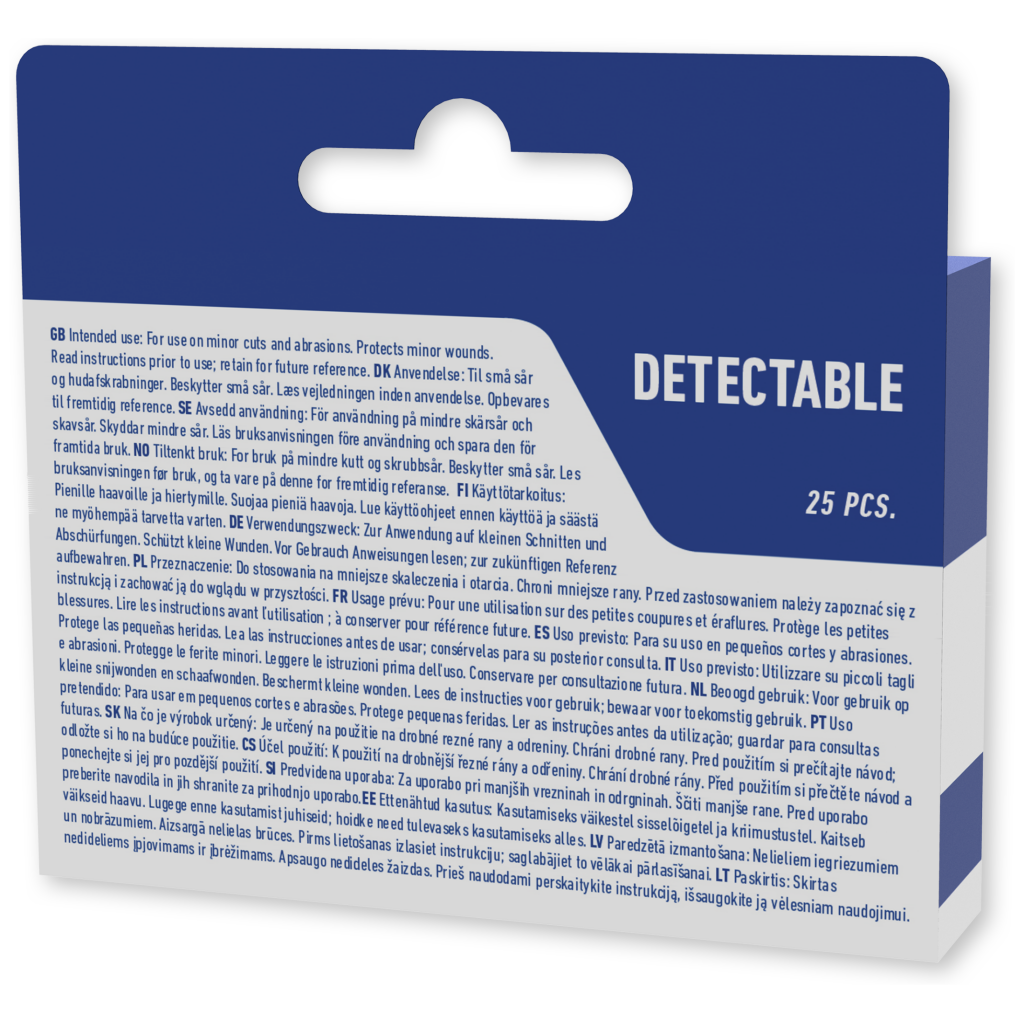 DETECTABLE PLASTER - RFX CARE