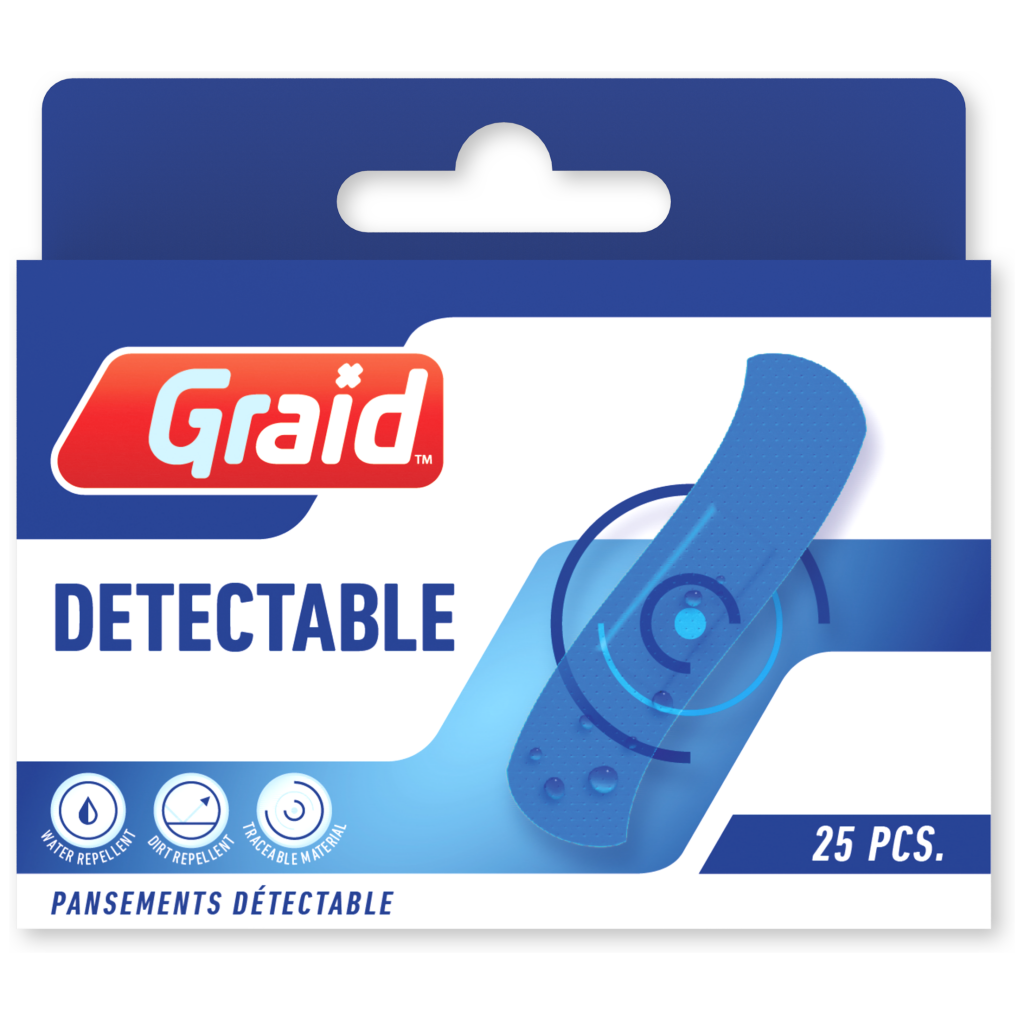 DETECTABLE PLASTER - RFX CARE