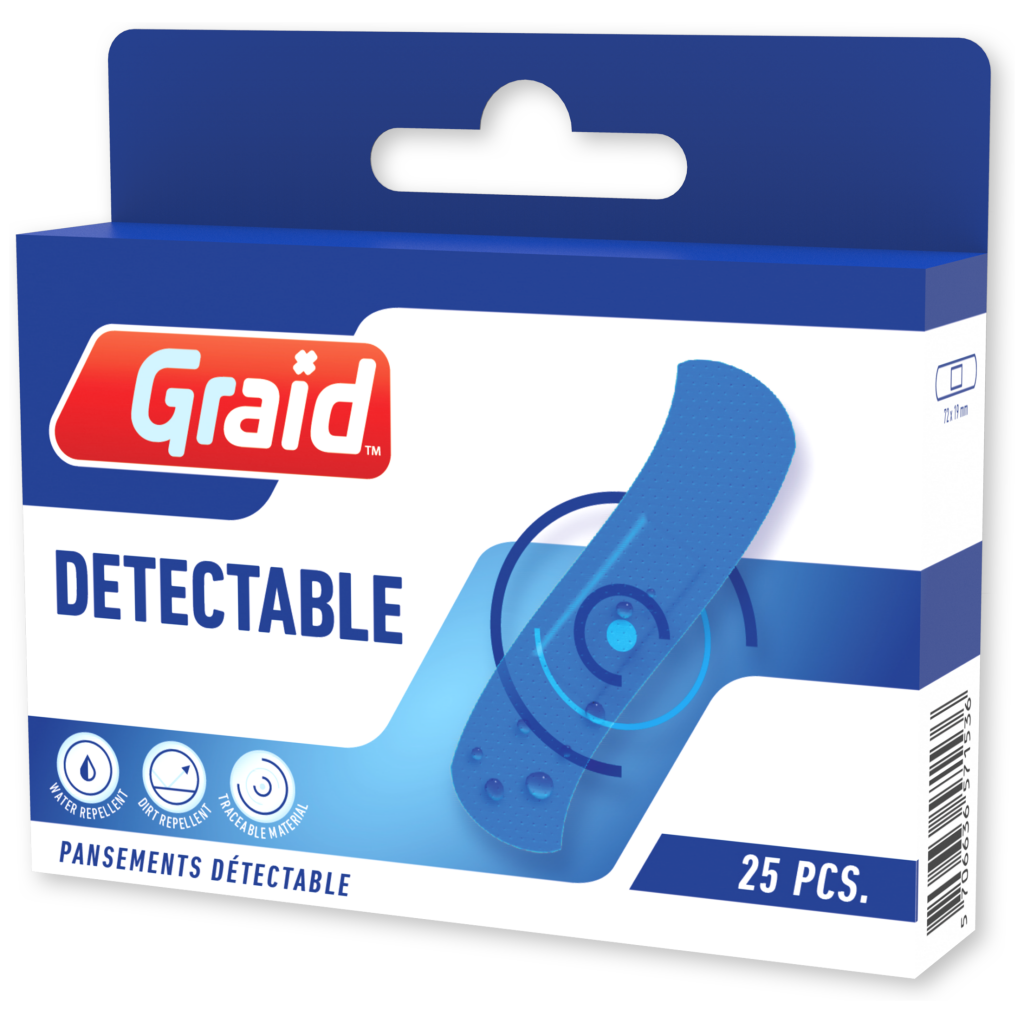 DETECTABLE PLASTER - RFX CARE