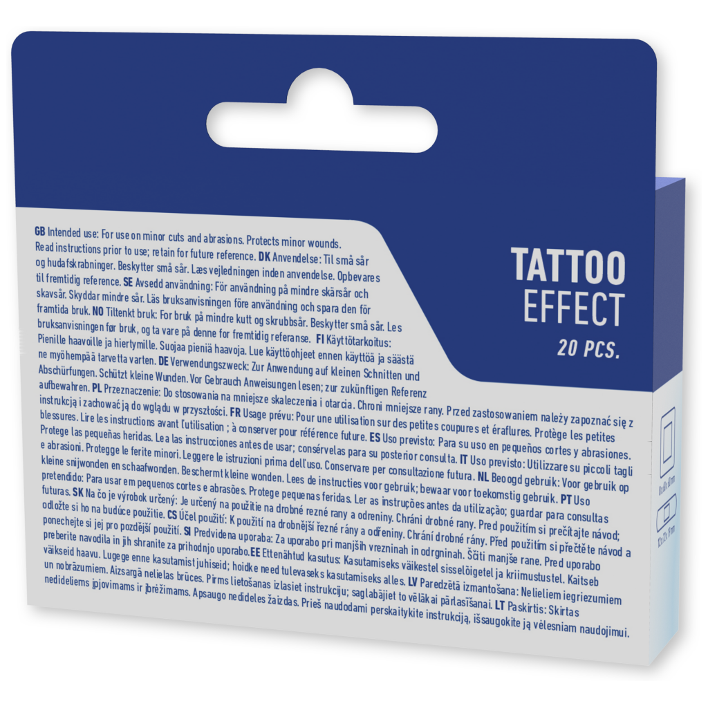 TATTOO PLASTER - RFX CARE