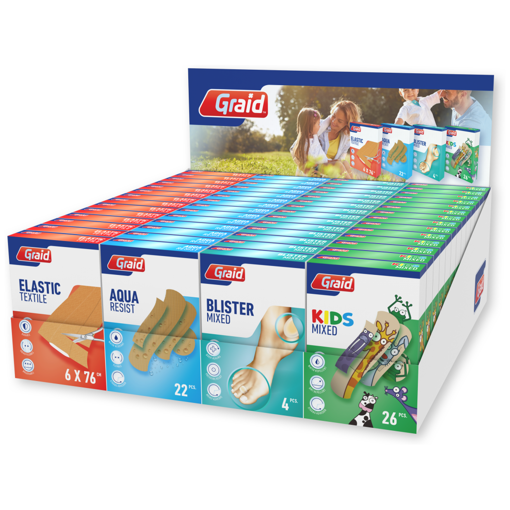 PLASTER DISPLAY MIX - RFX CARE