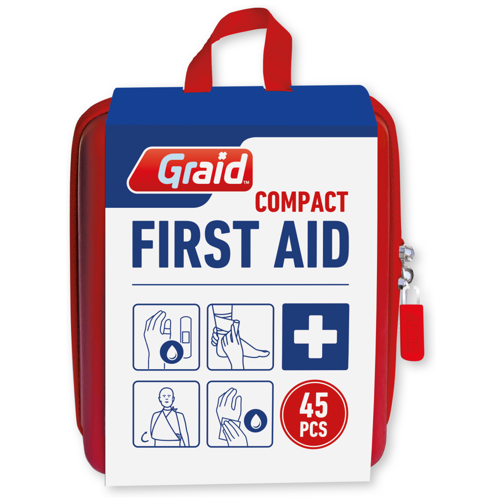 FIRST AID KIT COMPACT - RFX CARE