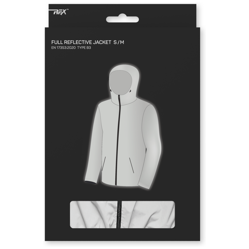 FULL REFLECTIVE JACKET - RFX CARE