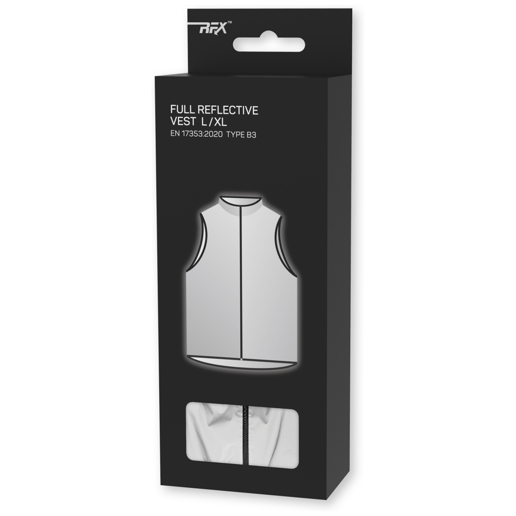 FULL REFLECTIVE VEST - RFX CARE