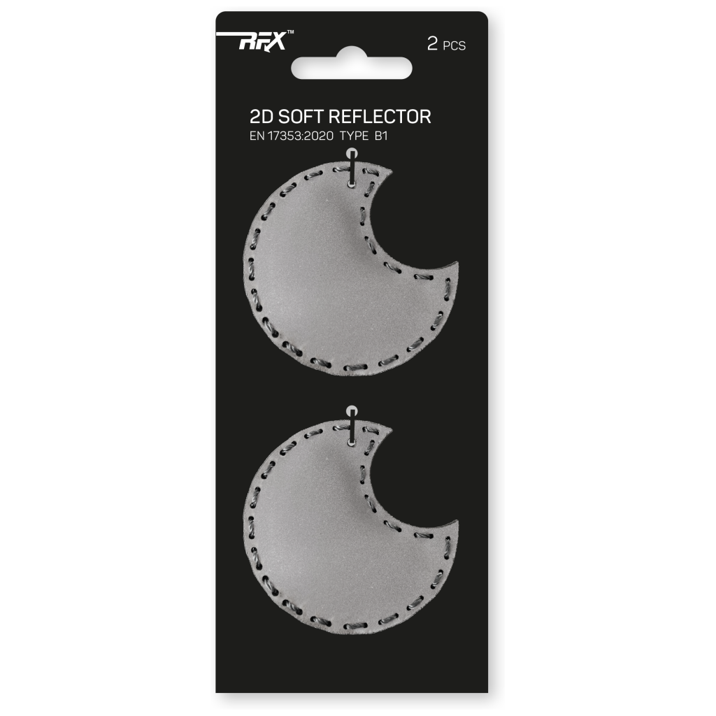 2D SOFT REFLECTOR MOON - RFX CARE