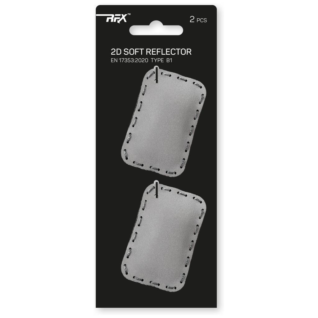 2D SOFT REFLECTOR RECTANGLE - RFX CARE