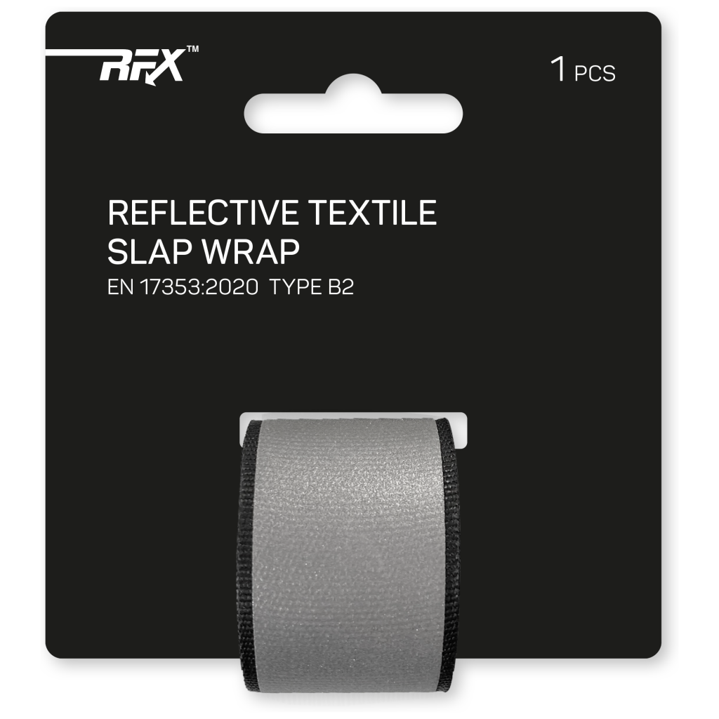 REFLECTIVE TEXTILE SLAP WRAP - RFX CARE