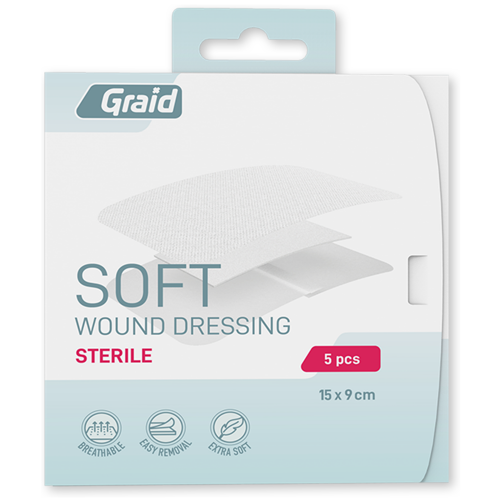 SOFT WOUND DRESSING - RFX CARE