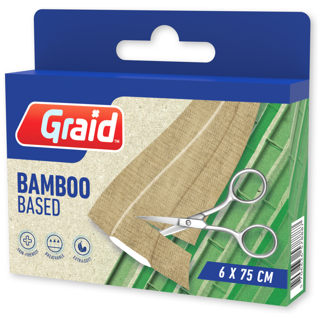 BAMBOO CUTTABLE PLASTER - RFX CARE