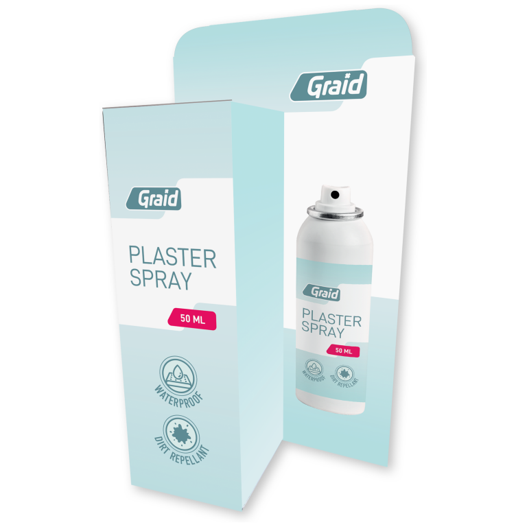 PLASTER SPRAY - RFX CARE