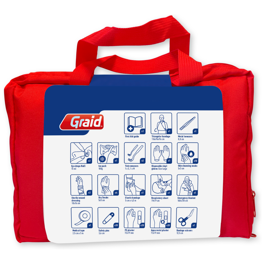 FIRST AID KIT FAMILY - RFX CARE