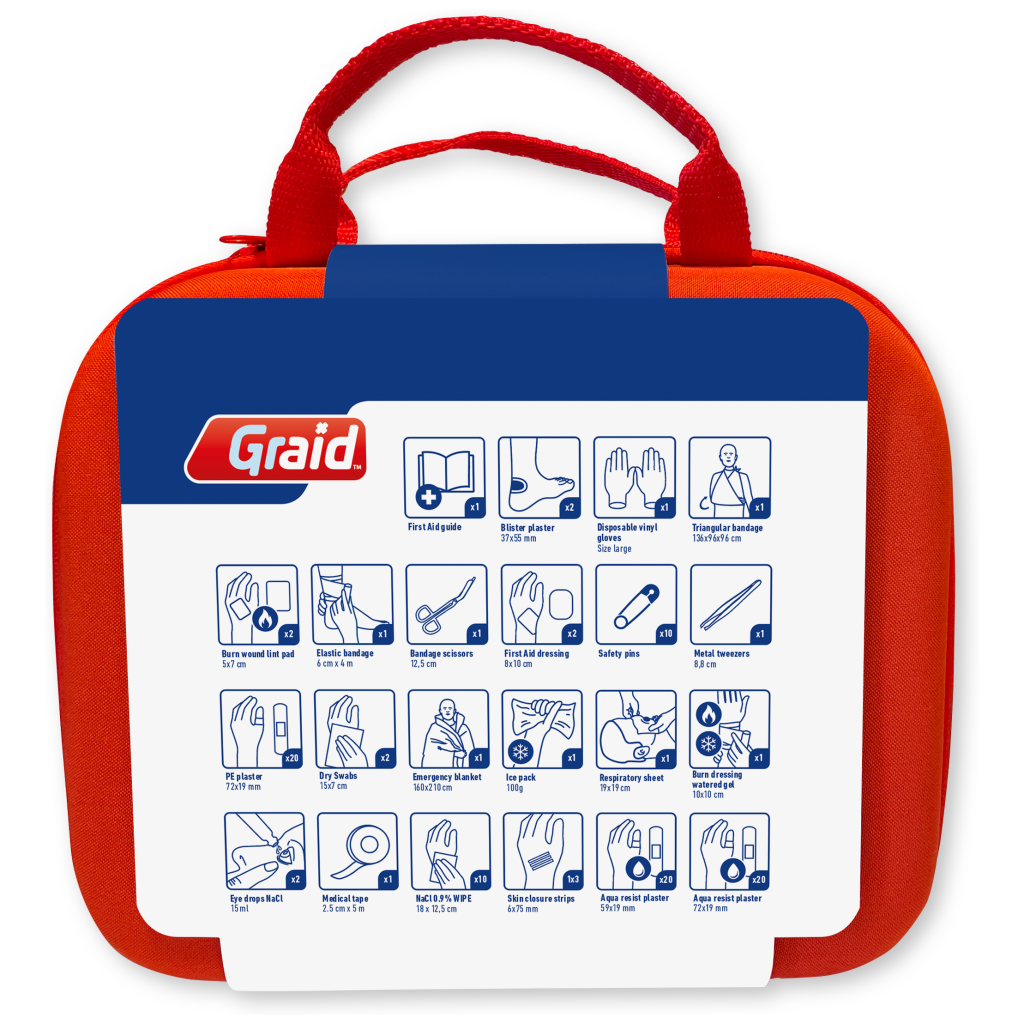 FIRST AID KIT PREMIUM - RFX CARE