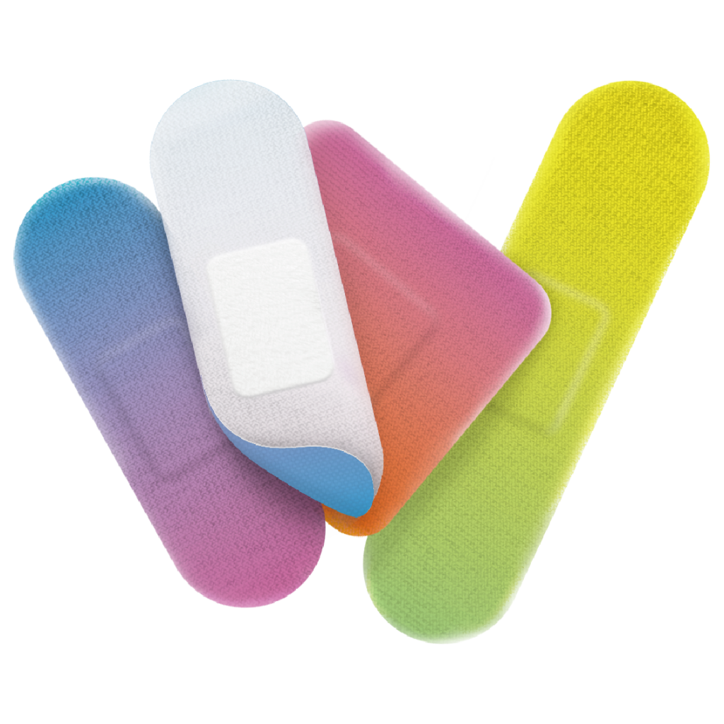 ELASTIC PREMIUM PLASTER PASTEL - RFX CARE