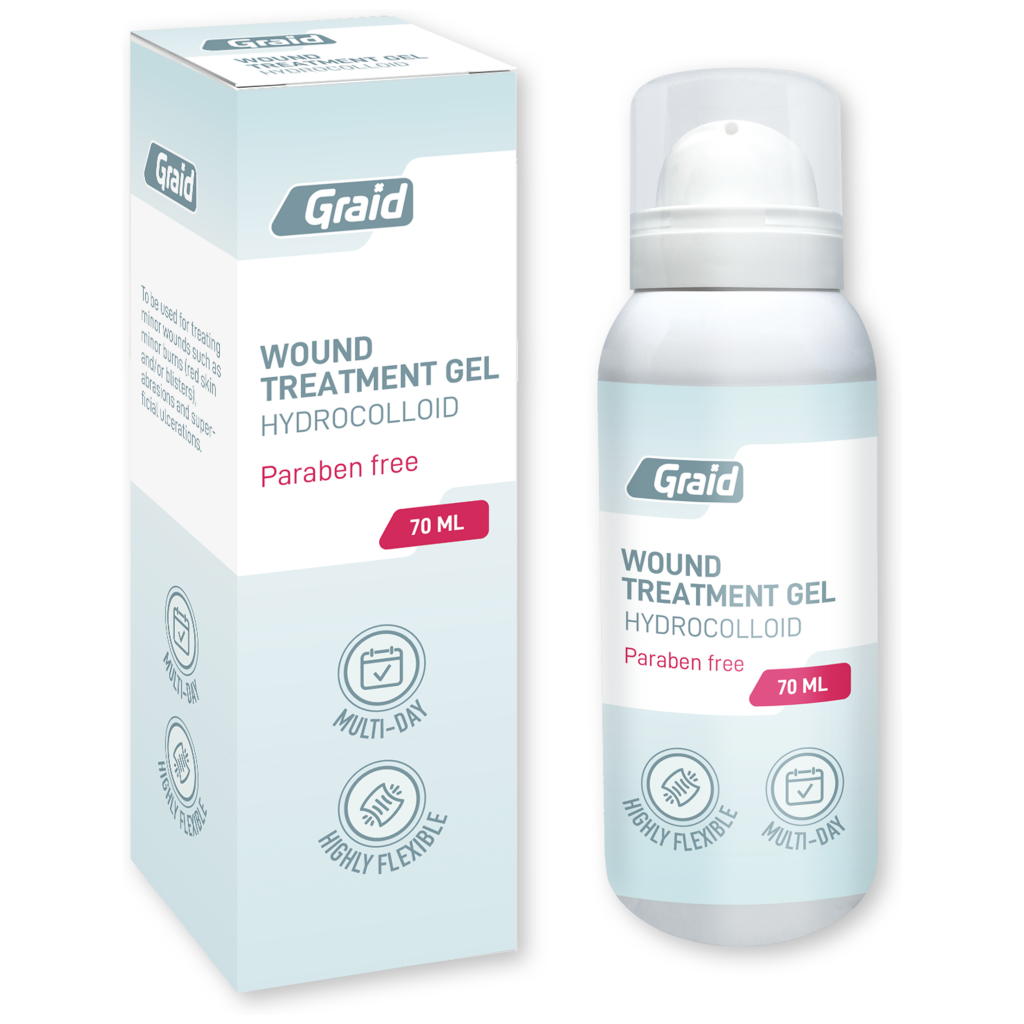 HYDROCOLLOID WOUND TREATMENT GEL - RFX CARE