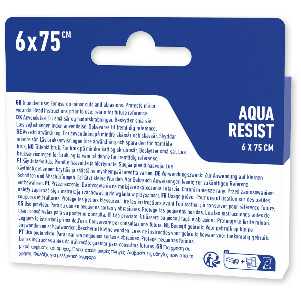 AQUA RESIST CUTTABLE PLASTER - RFX CARE