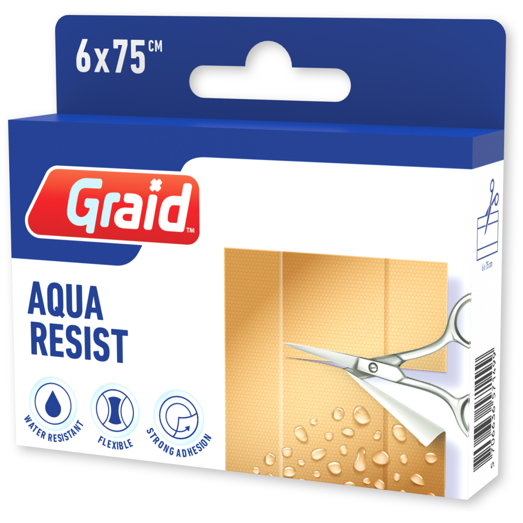 AQUA RESIST CUTTABLE PLASTER - RFX CARE