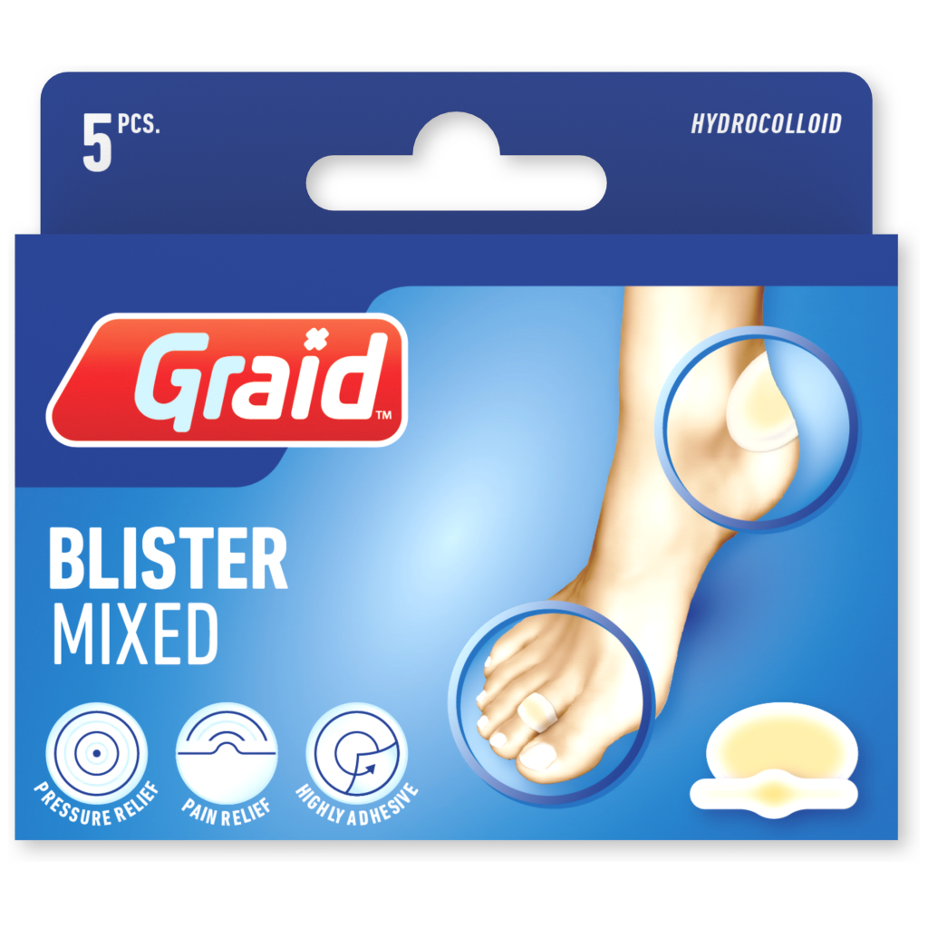 BLISTER PLASTER MIX PAPER BOX - RFX CARE