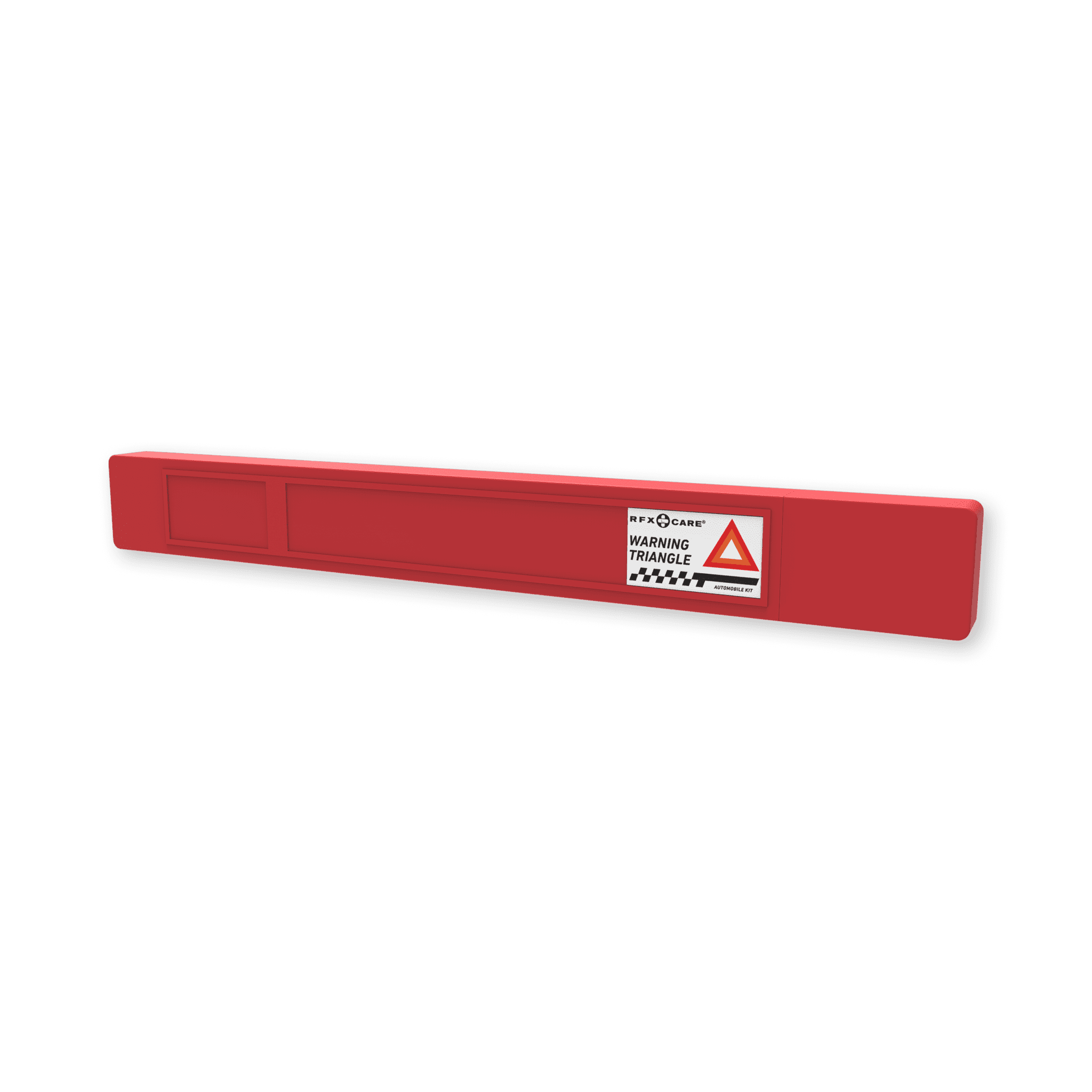 WARNING TRIANGLE BOX - RFX CARE