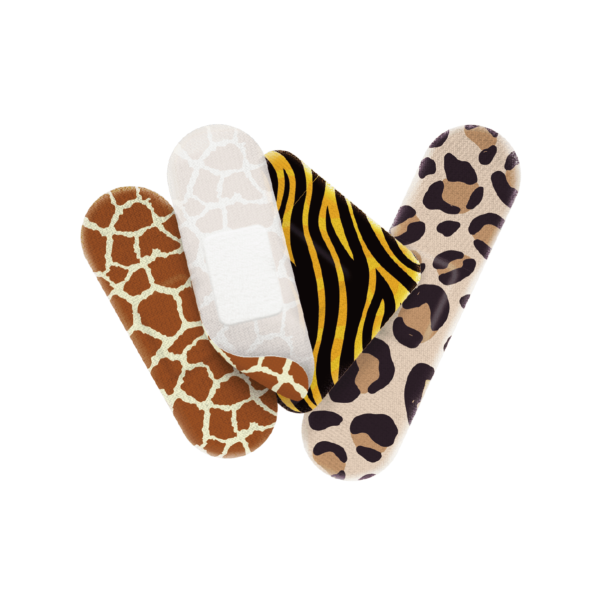 ELASTIC PREMIUM PLASTER JUNGLE - RFX CARE