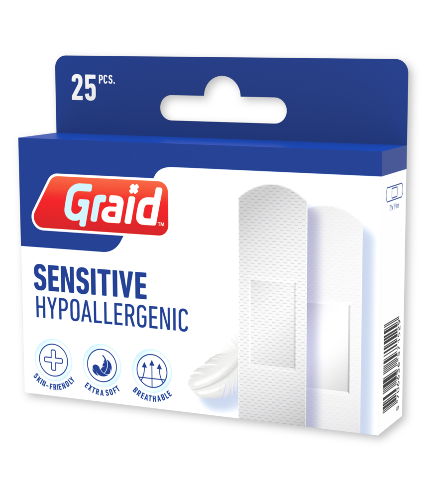 PRINTED PLASTER KIDS FUNNY FACE - RFX CARE