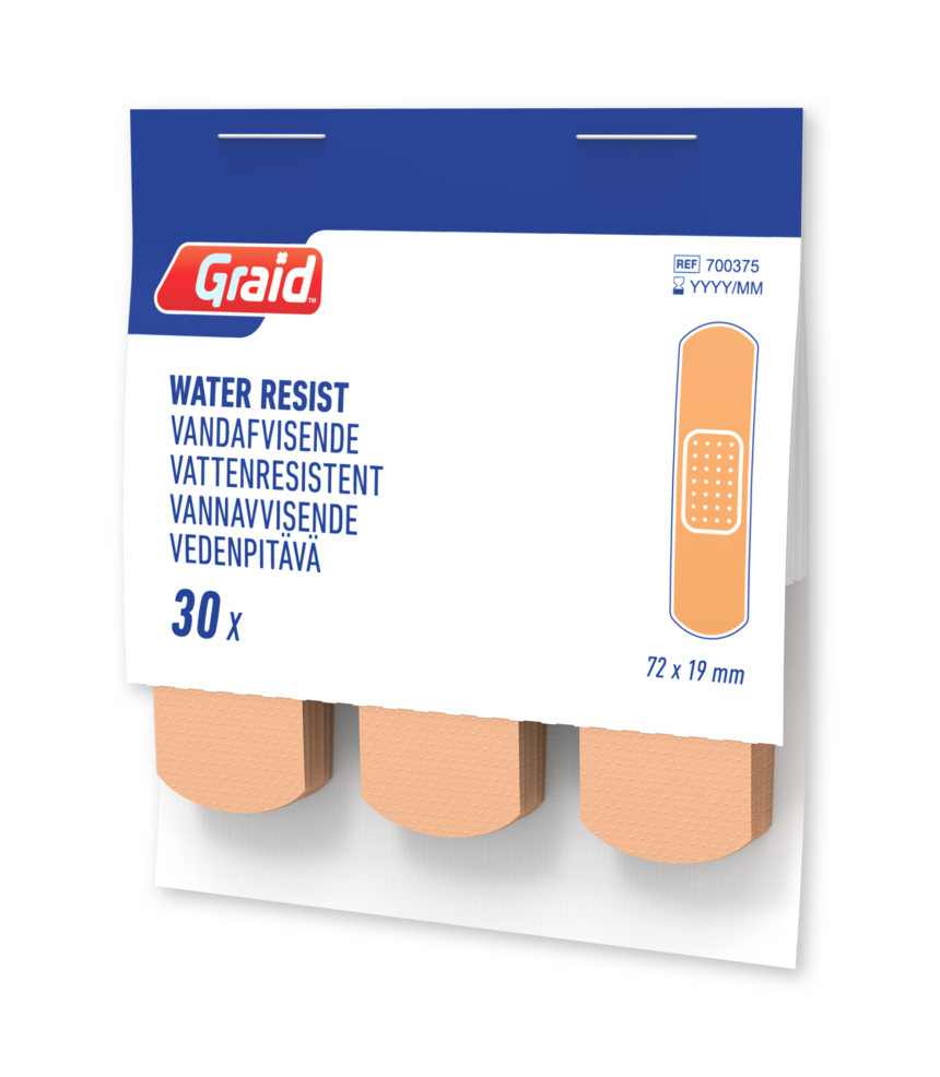 PRINTED PLASTER KIDS PANDA & CROCODILE - RFX CARE